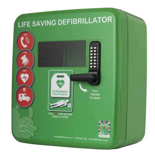Defib Store 4000 Polycarbonate Cabinet