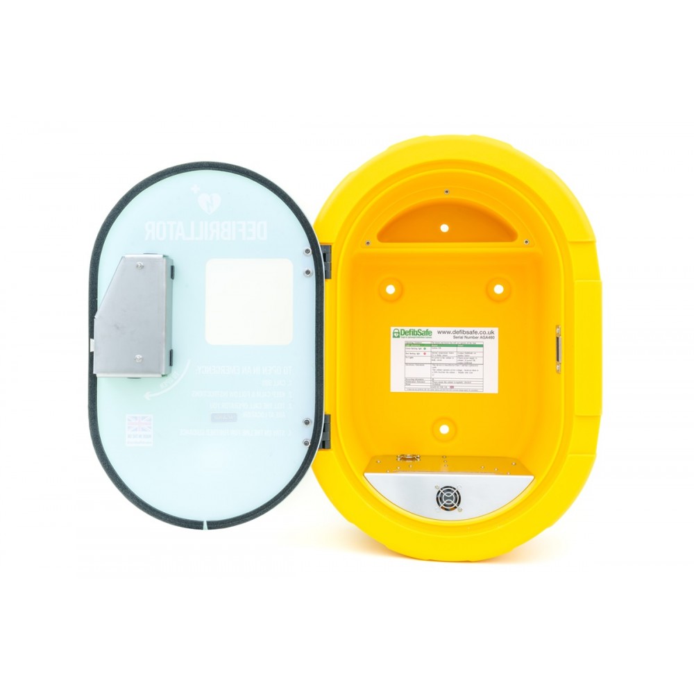 Defibsafe, defib cabinet