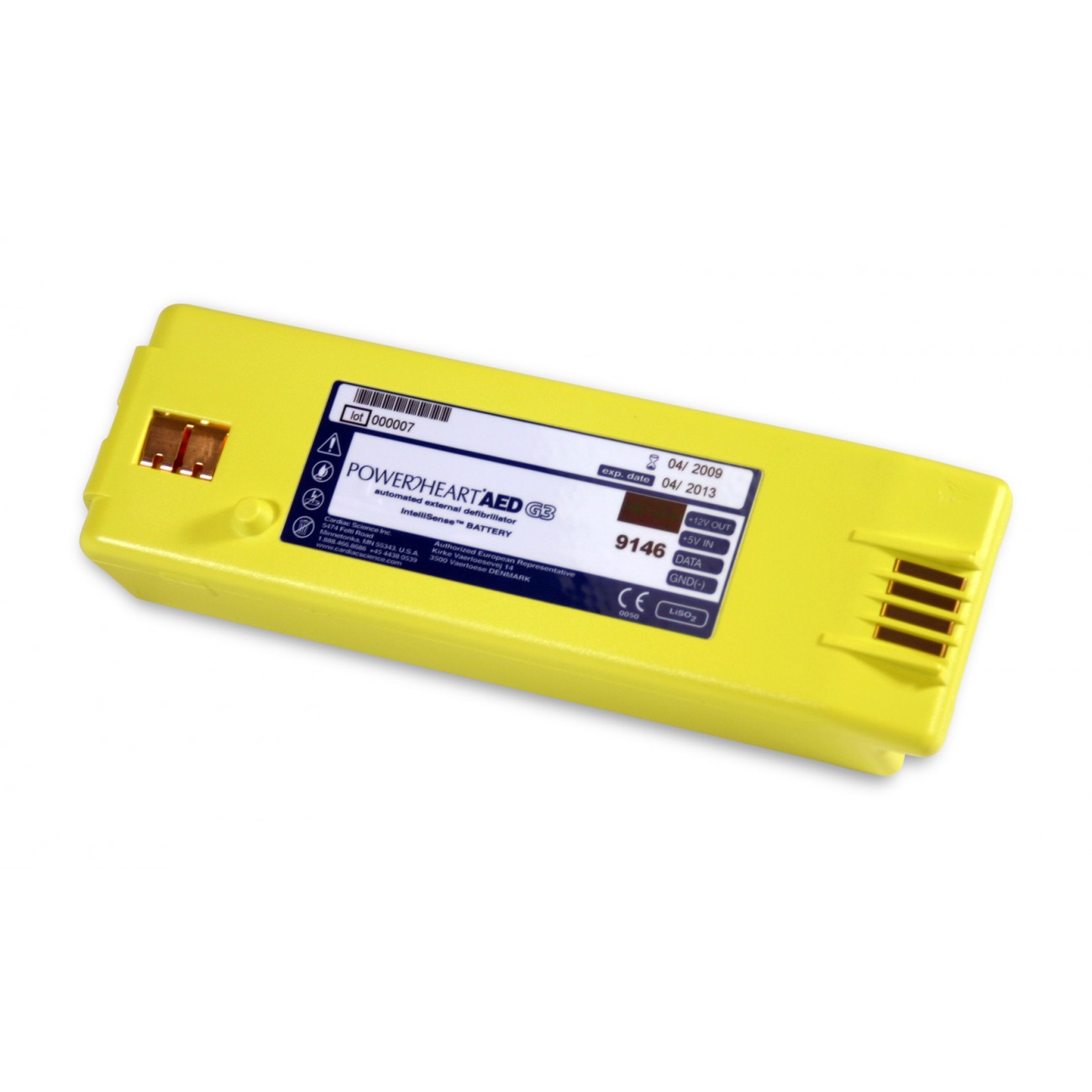 Powerheart G3 Replacement Defibrillator Battery