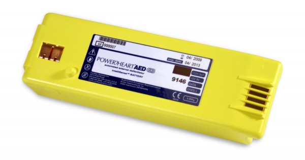 Powerheart G3 Replacement Defibrillator Battery