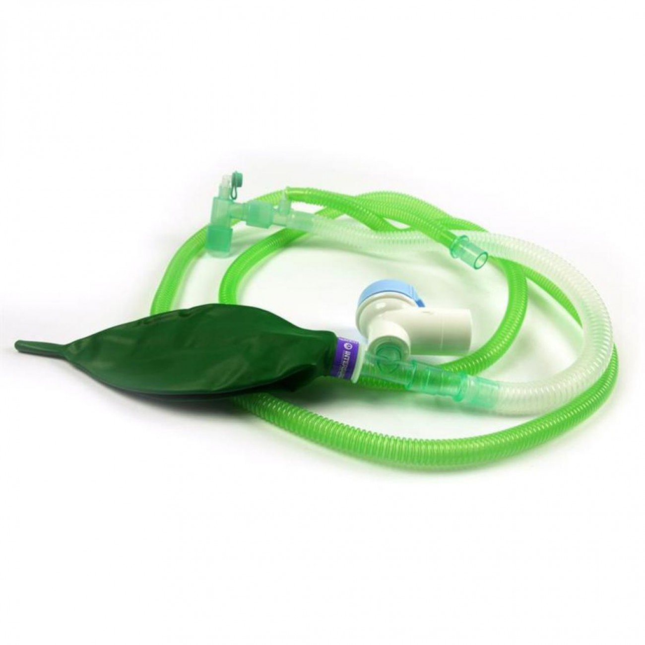 T-piece breathing system with 0.5L closed tail bag, ≥ 1.8m