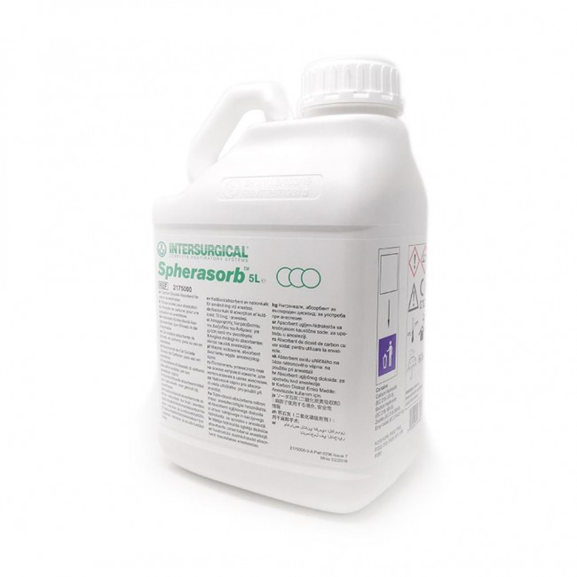 Spherasorb, white to violet colour change, 5L jerican