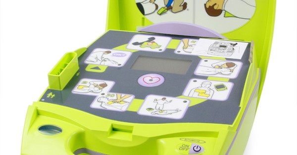 ZOLL Fully Automatic AED Plus® defibrillator