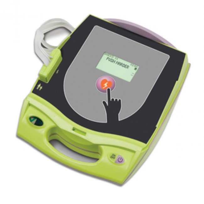 ZOLL AED Plus® defibrillator - First Responder with professional interface